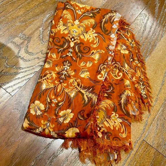 Spell | Accessories | Spell Gypsy Sample Aurora Scarf Nwt | Poshmark